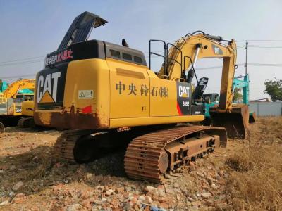 Cina CAT Excavators usata usata di medie dimensioni 349E ha spinto 49 tonnellate in vendita