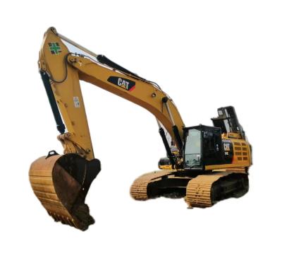 Cina CAT Excavators usata usata di medie dimensioni 349E ha spinto 49 tonnellate in vendita