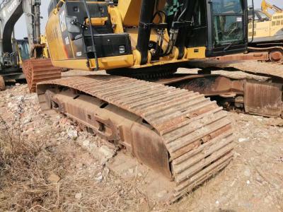 Cina CAT Excavators usata usata di medie dimensioni 349E ha spinto 49 tonnellate in vendita