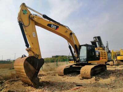 Cina CAT Excavators usata usata di medie dimensioni 349E ha spinto 49 tonnellate in vendita