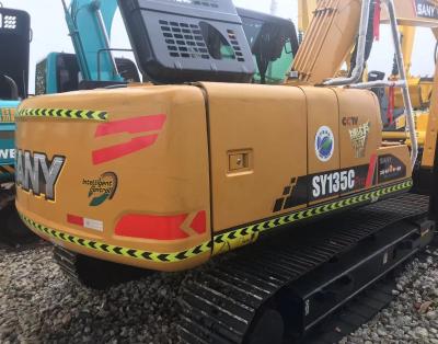 China 2e hands Sany 135 Graafmachine Bouwmachines Graafmachine Te koop