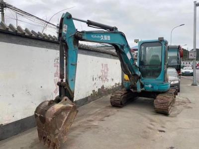 China 5 de Verdeler van Ton Mini Used Kubota Excavator KX155 Te koop