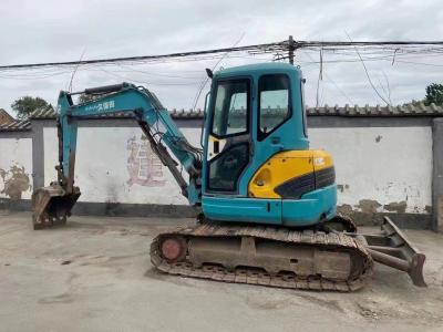 China 5 de Verdeler van Ton Mini Used Kubota Excavator KX155 Te koop