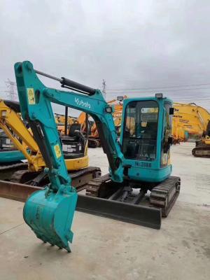 Cina 2018 velocità usata agile dell'oscillazione dell'escavatore U35 9rpm di Kubota in vendita
