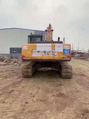 Cina 21 tonnellate usata Sany doppia escavatrice 215-9 camion spazzatura in vendita
