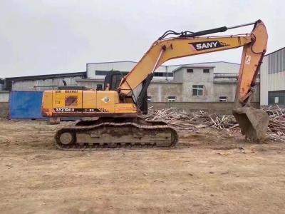 Cina 21 tonnellate usata Sany doppia escavatrice 215-9 camion spazzatura in vendita