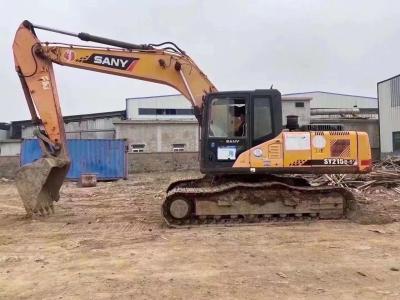Cina 21 tonnellate usata Sany doppia escavatrice 215-9 camion spazzatura in vendita
