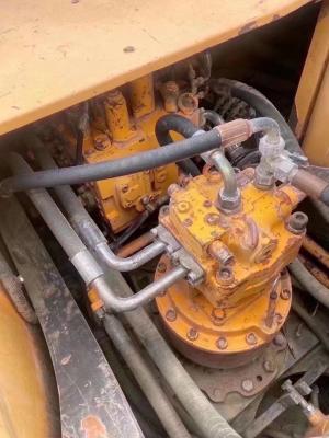 Cina 21 tonnellate usata Sany doppia escavatrice 215-9 camion spazzatura in vendita
