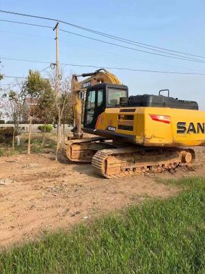 Cina 20Ton ha utilizzato l'escavatore 245H di Sany per il movimento terra della costruzione in vendita