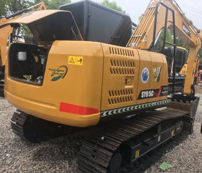 Cina Motore utilizzato di Trackhoe With Kubota V3800DI-T-E3B dell'escavatore di Sany 95C in vendita