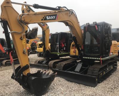 Cina Motore utilizzato di Trackhoe With Kubota V3800DI-T-E3B dell'escavatore di Sany 95C in vendita