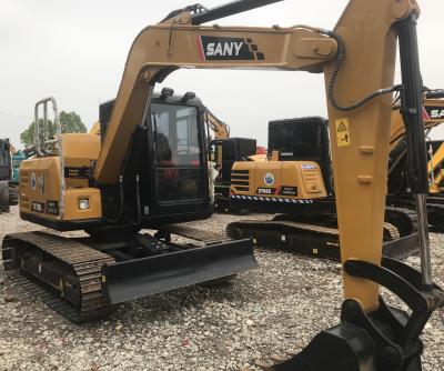 Cina Escavatore utilizzato motore Crawler 75C 7280KG di ISUZE Sany in vendita