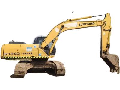 Cina Escavatore Sumitomo usato SH120 per la demolizione di cantieri edili in vendita