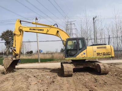Cina Escavatore Sumitomo usato SH120 per la demolizione di cantieri edili in vendita