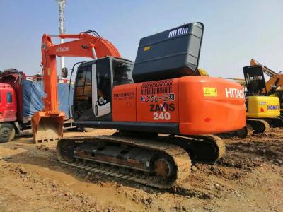 Cina Operazione del secchio che solleva e che collega pressione a massa specifica 52 Hitachi 240-3 in vendita