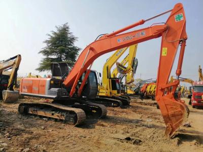 Cina Operazione del secchio che solleva e che collega pressione a massa specifica 52 Hitachi 240-3 in vendita