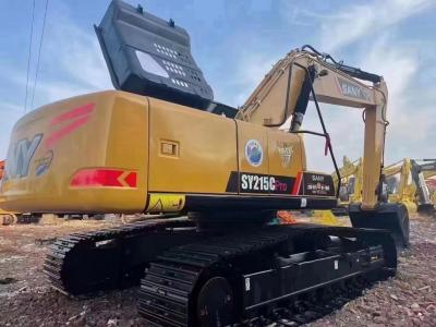 Cina Escavatore Crawler di SANY utilizzato potenza idraulica 215C e scavatrici in vendita