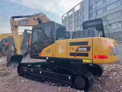 Cina Escavatore Crawler di SANY utilizzato potenza idraulica 215C e scavatrici in vendita