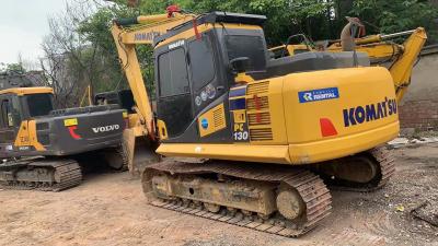Cina Il più grande escavatore Komatsu PC130-7 usato con serbatoio dell'olio idraulico da 90 litri in vendita