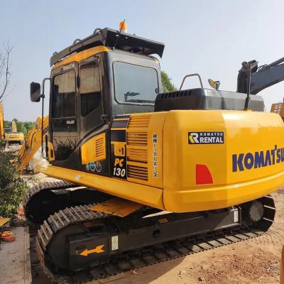 Cina Il più grande escavatore Komatsu PC130-7 usato con serbatoio dell'olio idraulico da 90 litri in vendita