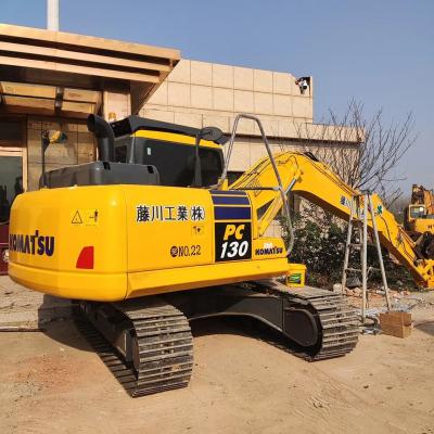 Cina Il più grande escavatore Komatsu PC130-7 usato con serbatoio dell'olio idraulico da 90 litri in vendita