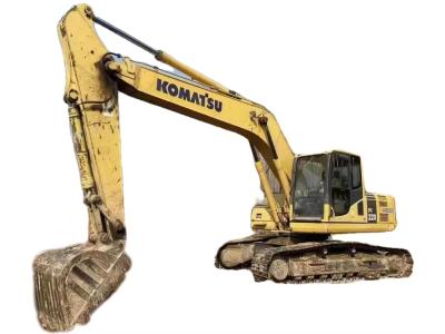China Klein Gebruikt Komatsu pc220-8 Graafmachine 3.1km/H-5.5km/H Reissnelheid Te koop