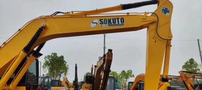 China 125000W gebruikte van het GraafwerktuigBackhoe 240-8 5850mm van KOMATSU de Boomlengte Te koop