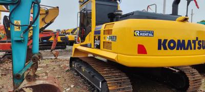 China 125000W gebruikte van het GraafwerktuigBackhoe 240-8 5850mm van KOMATSU de Boomlengte Te koop
