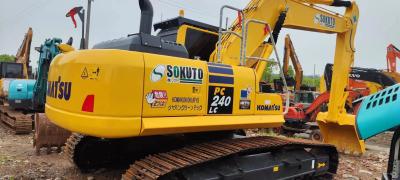 China 125000W gebruikte van het GraafwerktuigBackhoe 240-8 5850mm van KOMATSU de Boomlengte Te koop