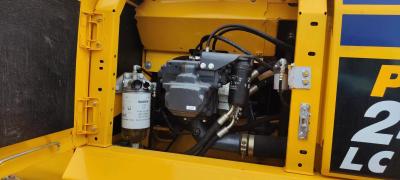 China 125000W gebruikte van het GraafwerktuigBackhoe 240-8 5850mm van KOMATSU de Boomlengte Te koop