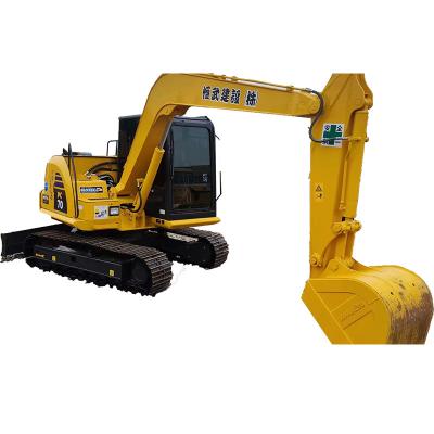 China escavatore movimento terra Backhoe 6000KG di KOMATSU 70-8 ibrido for sale