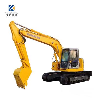 China Hybride Komatsu PC128-2 graafmachines voor de bouw Te koop