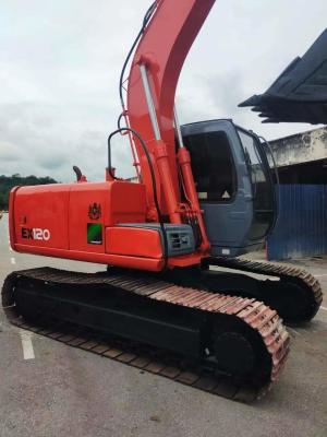 Cina Escavatore a cucchiaia rovescia di scavatura massimo Hitachi EX120-5 di profondità 5160mm in vendita