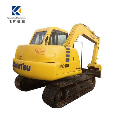 China 40000W de gebruikte Motor van het GraafwerktuigBackhoe 60-7 PC5500 4D95LE van KOMATSU Te koop