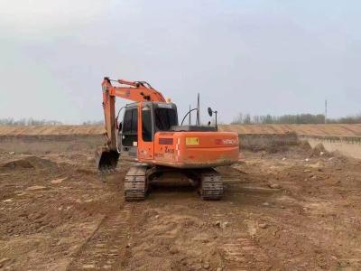 Cina 13 Ton Used Hitachi Excavator Backhoe ZX130H idraulico in vendita