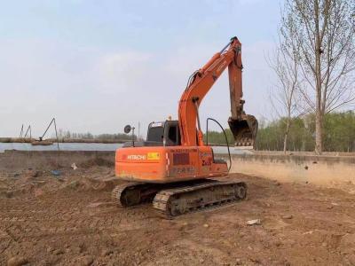 Cina 13 Ton Used Hitachi Excavator Backhoe ZX130H idraulico in vendita