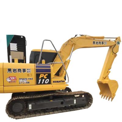 China 11rpm gebruikt van het de Bouwmateriaal van KOMATSU Graafwerktuig 110-8 11 Ton Te koop