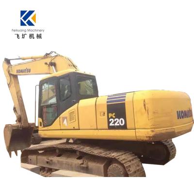 China Pc220-7 hybride Gebruikt Graafwerktuig 22 Ton 125000W van KOMATSU Te koop
