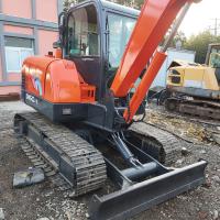 China 6 Ton Second Hand Mini Excavator Doosan DH60 Medium Sized for sale