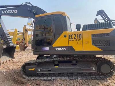 China EC210 Gebrauchte Volvo-Bagger-Erdbewegungsmaschinen zu verkaufen