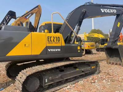 China EC210 Gebrauchte Volvo-Bagger-Erdbewegungsmaschinen zu verkaufen
