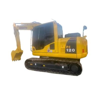 China 12T het gebruikte Graafwerktuig van KOMATSU de Lengte van PC 120 8 7260mm Te koop