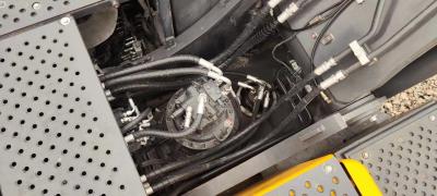 Cina Attrezzatura di Backhoe Earth Moving dell'escavatore della seconda mano 24T Volvo 240 in vendita