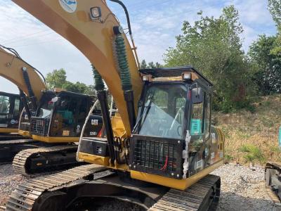 China 20T Gebruikte graafmachines Caterpillar 320DL Graafmachine Crawler Te koop