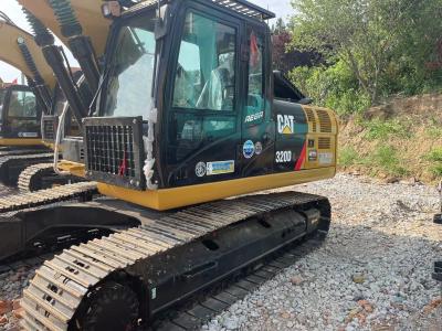 China 20T Gebruikte graafmachines Caterpillar 320DL Graafmachine Crawler Te koop