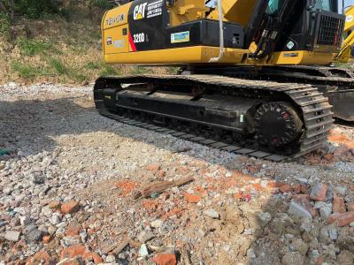 China 20T Gebruikte graafmachines Caterpillar 320DL Graafmachine Crawler Te koop