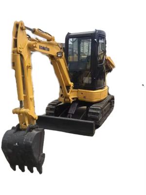 Cina 2530mm Used Komatsu Excavator PC35MR-2 Rom Joint Venture / Import in vendita
