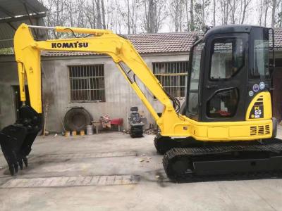 Cina PC55MR-2 Excavator Komatsu usato con profondità massima di scavo di 3800 mm in vendita