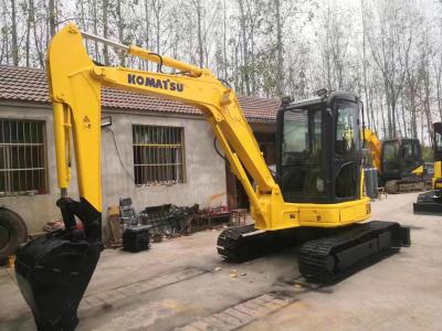 Cina PC55MR-2 Excavator Komatsu usato con profondità massima di scavo di 3800 mm in vendita