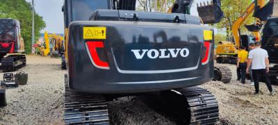Cina Escavatore Volvo idraulico usato 2500mm Forza di scavo con bastone 63.7kN Escavatore in vendita